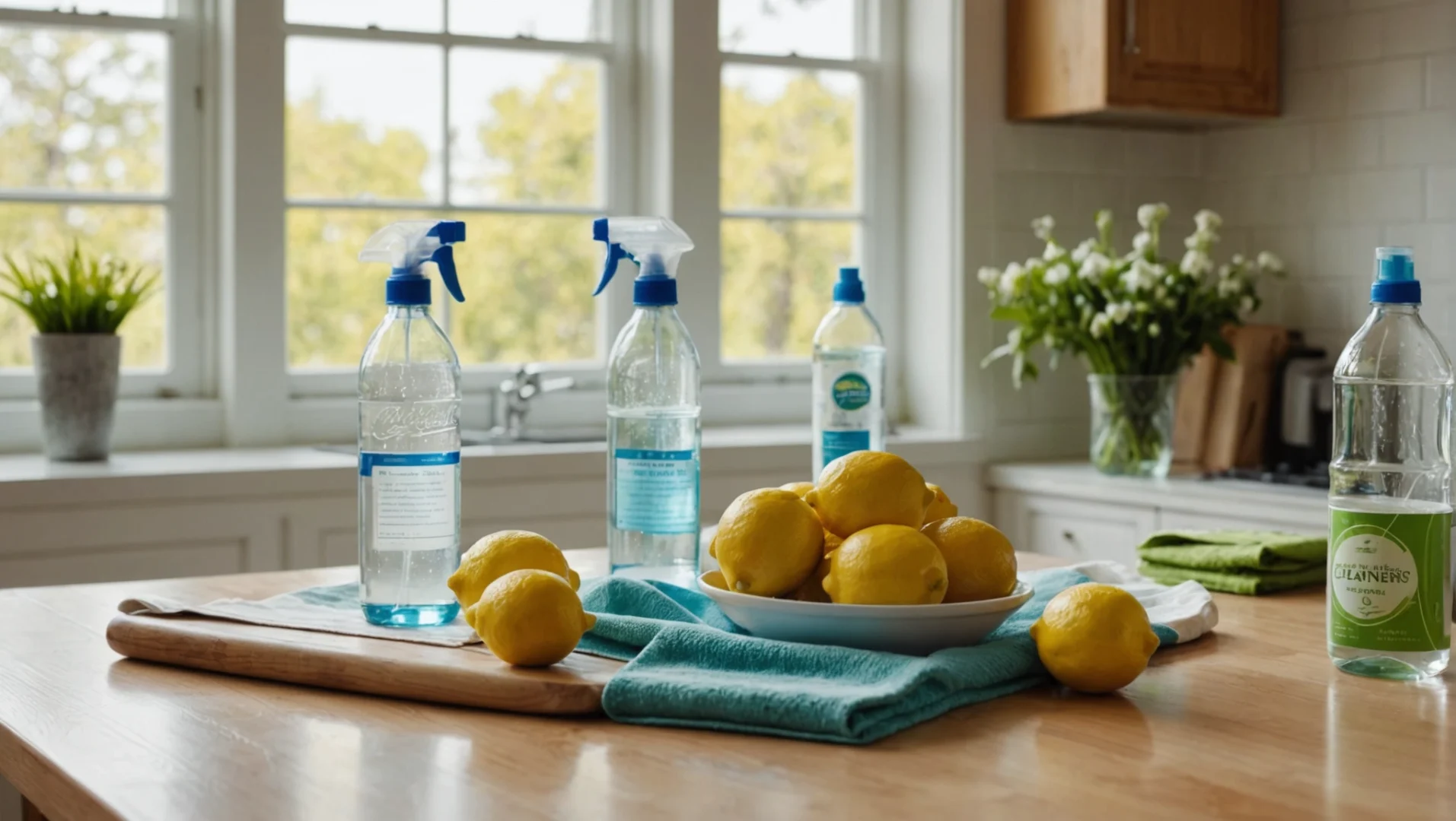 Des astuces surprenantes pour un entretien maison écolo et efficace